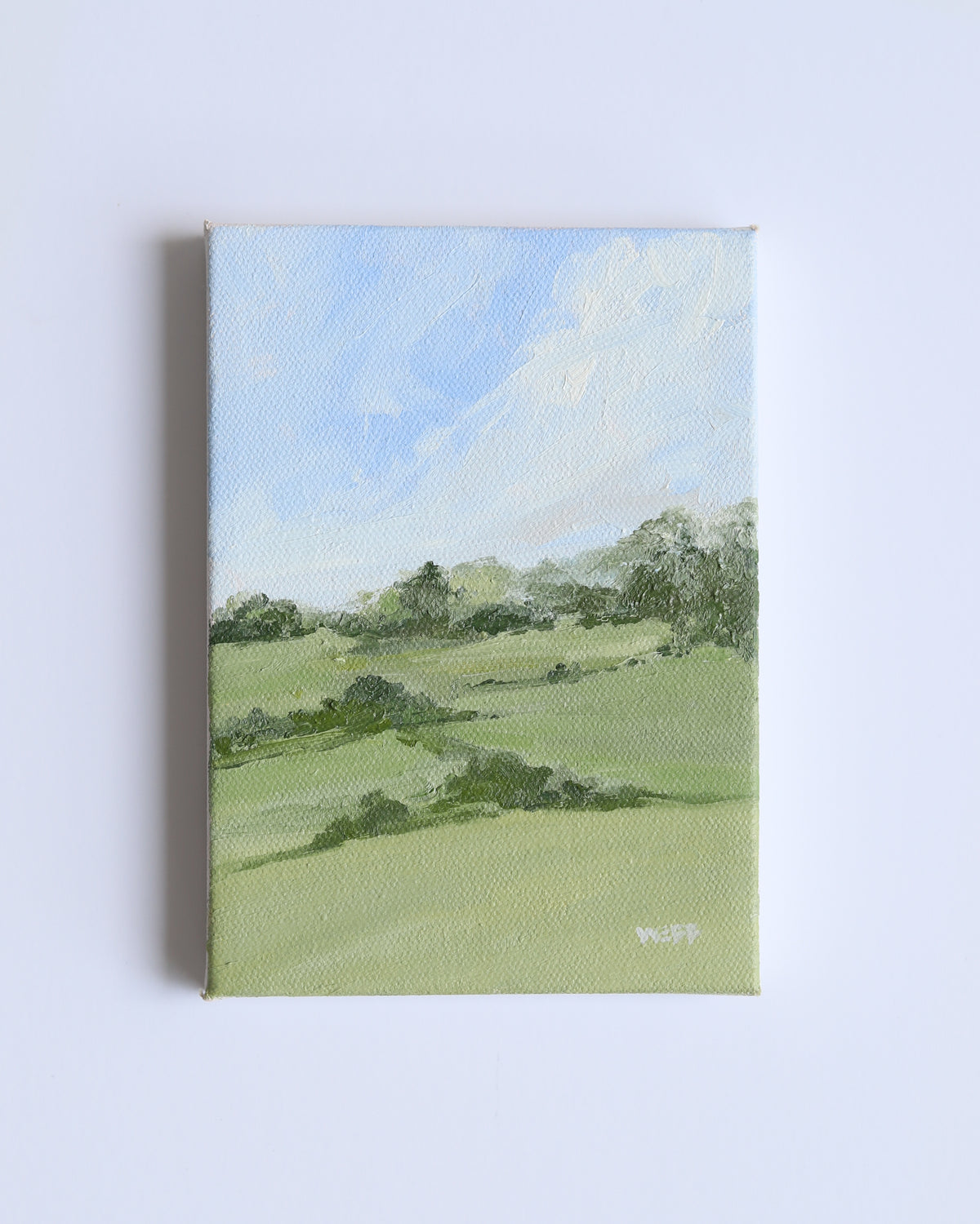 Daily Mini No. 20 / 5x7" – Rebekah Webb Studio